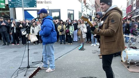 Sex On Fire The 3 Busketeers And Allie Sherlock Guitar Cam Youtube