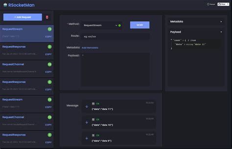 Feature Support Rsocketjs · Issue 2114 · Hoppscotchhoppscotch · Github