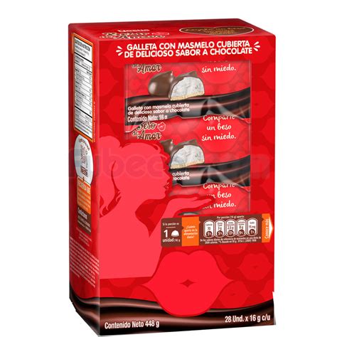 Chocolate Nestlé Beso De Amor 448 G Caja Fybeca