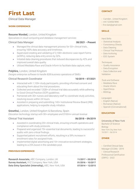 Aws Data Engineer Resume Examples For 2025 Resume Worded