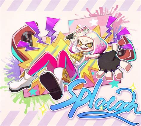 Hime Splatoon Pearl Splatoon Image By Pixiv Id Zerochan Anime Image Board