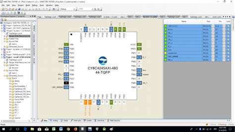 PSoC Creator Sooko Project