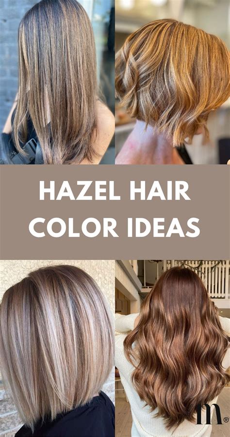Hazel Hair Color 33 Shades You Need To Try [2025] Hazel Hair Color