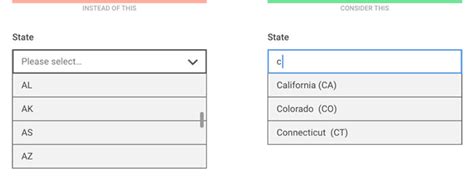 Dropdown Alternatives For Better Mobile Forms Every Interaction