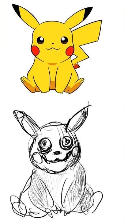 피카츄 그리기 약혐 Youtube