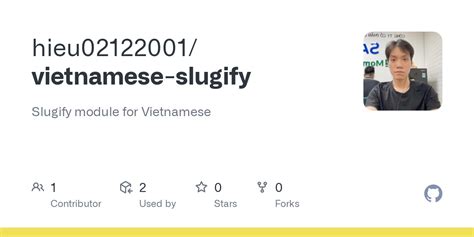 GitHub Hieu02122001 Vietnamese Slugify Slugify Module For Vietnamese