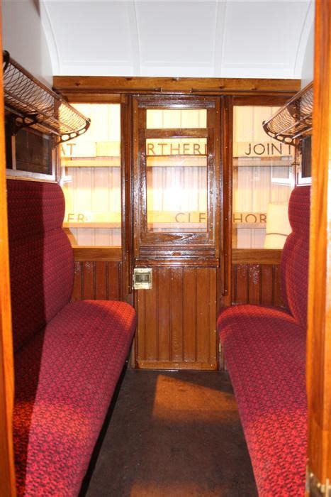 Second Class Train Compartment
