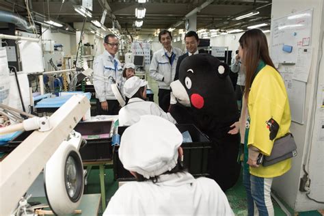 まさかのくまモンが表敬訪問 神田ブログ