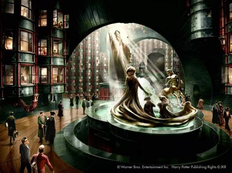 回忆杀！他们为《哈利·波特》设计的这些场景你还记得多少｜设计推荐 电影