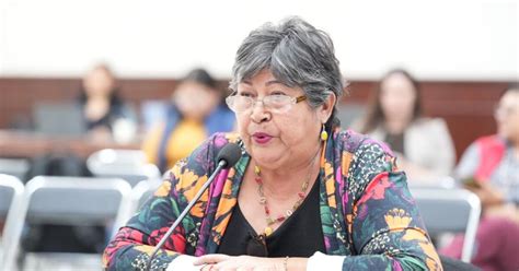 Aspirante A Dirigir La Cedh Declina Sus Aspiraciones A Favor De Lucila