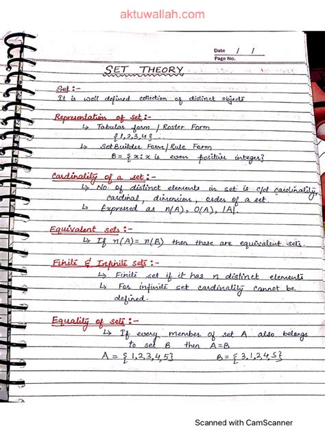 Set Theory Unit 1 Dstl Watermark Pdf