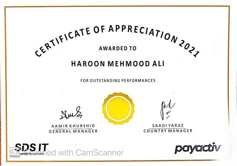 Haroon Mehmood On Linkedin Appreciation