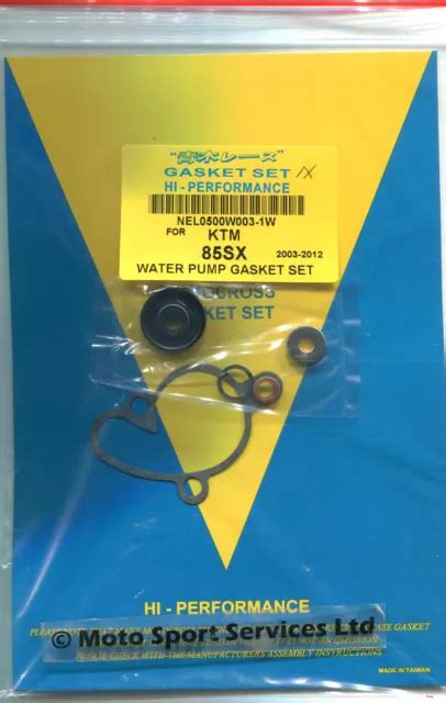 Kit RÉparation Pompe à Eau Ktm 85 Sx 2003 2017 Joint And Joint Mitaka Eur