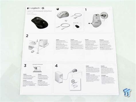 Logitech G S Rechargeable Gaming Mouse Review