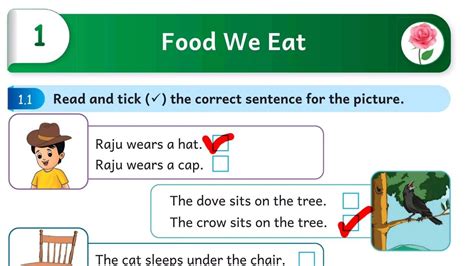 3rd Std English Workbook Answers 3rd English Term 3 Unit 1 Workbook Answers 2024 2025 Youtube