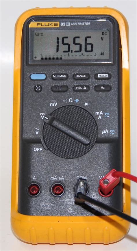 Fluke 83 Iii Digital Multimeter