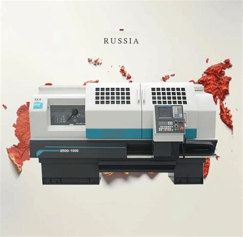 Dmtg Shaft Turning CNC Lathe Machine Fanuc CNC Controller Flat Bed CNC Lathe And CNC Lathe Machine