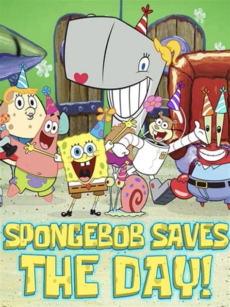 Spongebob Squarepants Spongebob Saves The Day Indienova Gamedb 游戏库