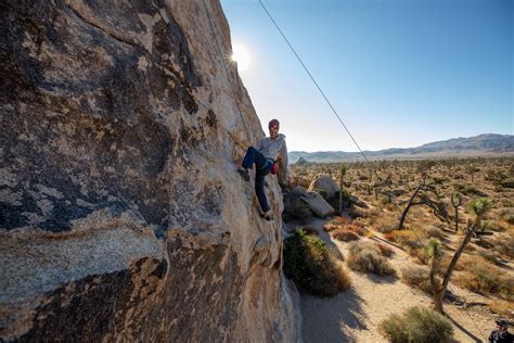 Joshua Tree Rock Climbing Guide Climbing Trips — Mojave Guides
