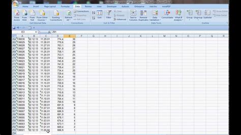 Excel 2007 Tutorial 12 Vtstashok