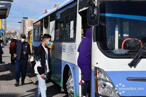 ЭЕШ өгөх үеэрээ хүүхдүүд нийтийн тээврээр үнэгүй зорчино