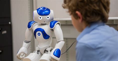 Barn Litar Mer På Robotar än Vad Vuxna Gör Svt Nyheter