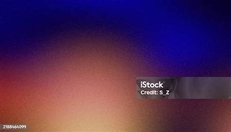 흐릿한 추상 진한 파란색 산호 오렌지 블랙 노이즈 텍스처 거친 그라디언트 매트 젖빛 유리 효과 배경 빈 공간 0명에 대한 스톡 사진 및 기타 이미지 Istock