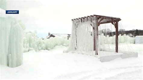 Ice Castles To Return To Lake Geneva As Winter Realms