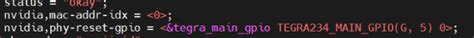 RGMII Not Working On Jetson Agx Orin Jetson AGX Orin NVIDIA Developer Forums