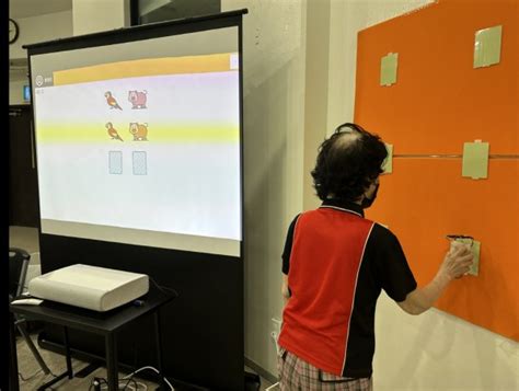 기능회복 인지운동 게임 훈련 프로그램 스마트 플레이 1회기 2회기 실시 복지관 사진첩 서울특별시 마포노인종합복지관