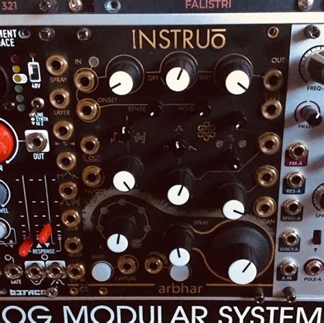 Instruo Arbhar Eurorack Modular Synth Module Granular Reverb Uk