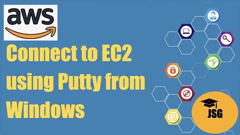 How To Connect To A Linux Ec2 Instance Using Ssh From Windows With Putty Demo Youtube