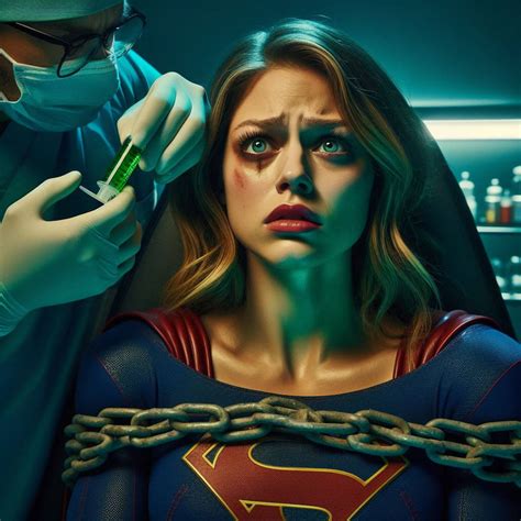 Supergirl Captured By Surve1shubham On Deviantart