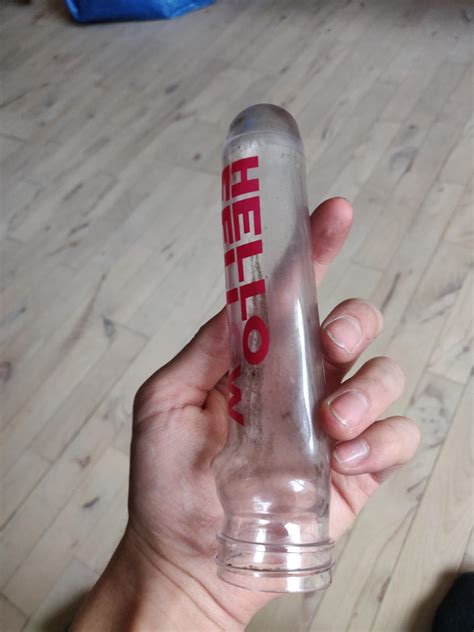SO Tried To Sterilize Her Water Bottle With Boiling Water Now We Have A Dildo R Mildlypenis