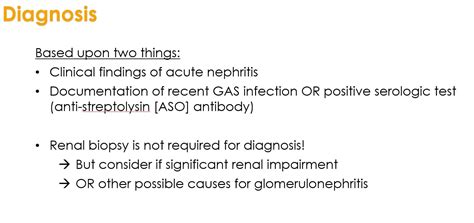 Post Streptococcal Glomerulonephritis Scvmc Im Chief Resident Blog