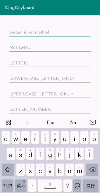 Kingkeyboard Musicalkeyboard Kingkeyboard 是 Codekk Androidopen