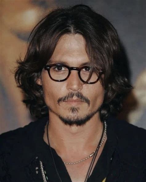 Johnny Depp Johnny Depp Hairstyle Johnny Depp Haircut Johnny Depp