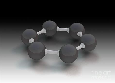 Graphite Structure 3d Model Chemical Graphite Crystal Structure