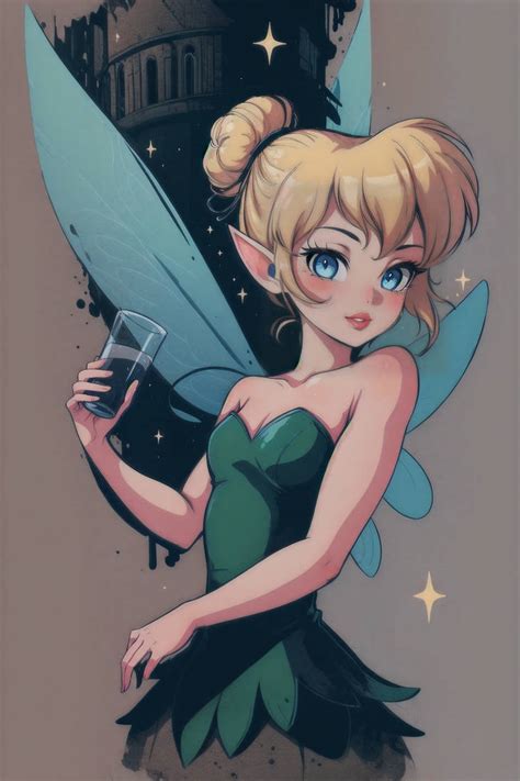 Tinker Bell Disney By Dantegonist On Deviantart