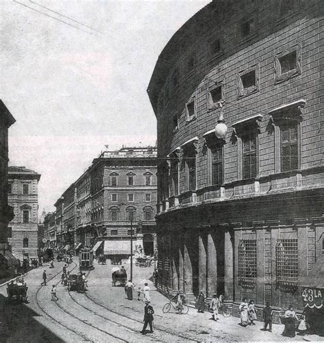 Palazzo Massimo Alle Colonne Rome 1930 34 Baldessare Peruzzi Rome
