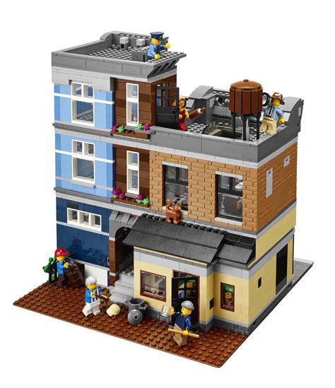 An Overview Of The Entire Lego Modular Buildings Series Hubpages