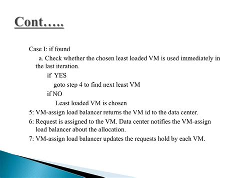 Optimal Load Balancing In Cloud Computing Pptx