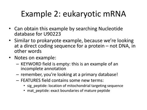 Ppt Nucleotide Sequence Databases Powerpoint Presentation Free Download Id5673065