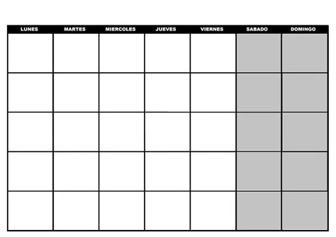 Formato De Calendario