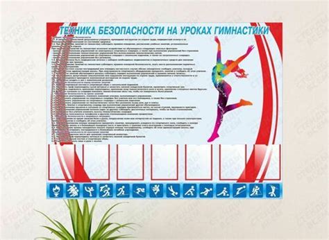 Техника безопасности на уроках гимнастики