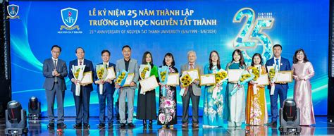 Trường Đh Nguyễn Tất Thành 25 Năm Khát Vọng Và Phát Triển Trường Đại
