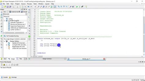 Bitwise Operators In Verilog And Or Xor Not With Examplesdeep Dive To Digital Youtube
