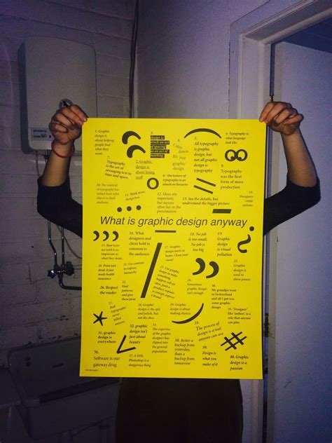 Poster Assignments 20172018 On Behance