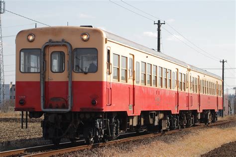 2nd train 小湊上総牛久駅での脱線当該車両が五井へ回送されるの写真 TopicPhotoID 53189