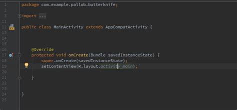 Plugin Does Not Work For Android Studio Issue Avast Android Butterknife Zelezny GitHub